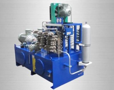 China 132L/Min Explosionproof Hydraulic Lubrication System 160bar for sale