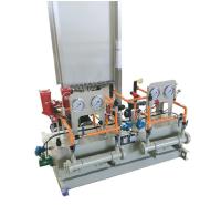 China XYZ Fans Explosion Circulating Oil Lubrication Systems Stations 8.5KW for sale