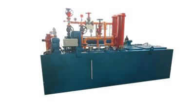 China Motor Y160L-4 25KW Compressor Lubrication System XYZ-850G 850L/Min for sale