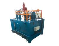 China Motor Y160L-4 25KW Compressor Lubrication System XYZ-850G 850L/Min for sale
