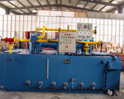 China Motor 5.5KW 1440 RPM Lube Oil Lubrication Station 40L/Min for sale