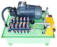 China GXYZ-A2.5/400 Lubricating Oil Lubrication Station 5.5KW 1440RPM Y112M-6 B35 for sale