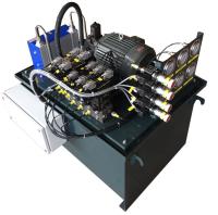 China ISO14001 2.5MCY14-1B High Low Oil Lubrication Station 16L/Min for sale
