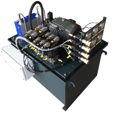 China ISO14001 2.5MCY14-1B High Low Oil Lubrication Station 16L/Min for sale