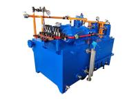 China 25L/Min Electric Heating 6x4 KW Thin Oil Lubrication Station 0.4 MPa for sale