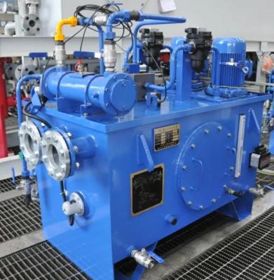 China 6KW Circulating Oil System Lube Oil Station Automatic Manual for sale