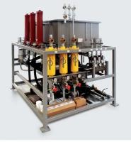 China 6KW Circulating Oil System Lube Oil Station Automatic Manual for sale