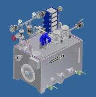 China Automatic Circulating Oil System GDR-B2.5/300 Lube Oil Station 6KW for sale
