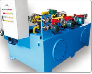 China Double High Pressure Circulating Oil Lubrication Systems Lube Oil Station 8KW LBZ-350 for sale
