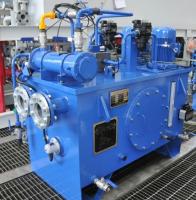 China Double High Pressure Circulating Oil Lubrication Systems Lube Oil Station 8KW LBZ-350 for sale