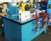 China 380V 3P 50Hz Circulating Oil System Lube Oil Station 9KW for sale