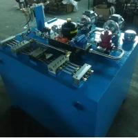 China 380V 3P 50Hz Circulating Oil System Lube Oil Station 9KW for sale