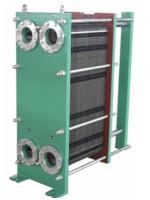 China Purified Water Mineral Oil Gasketed Plate Heat Exchanger 1.6Mpa for sale
