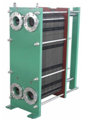 China Purified Water Mineral Oil Gasketed Plate Heat Exchanger 1.6Mpa for sale