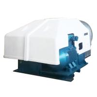 China Automatic continuous 2 Stage Pusher basket centrifuge used for nitrocotton dewatering for sale