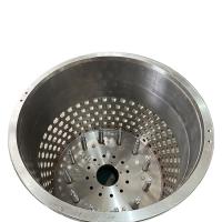 China High Speed Automatic Food Centrifuge With 2 Stage Pusher Mineral for sale