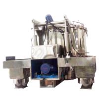 China Pgz Series Fully Automated Vertical Sanitary Bottom Discharge Scraper Centrifuges for sale