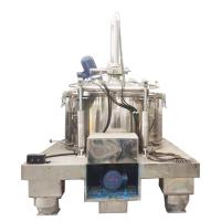 China Pgz Series Fully Automated Vertical Sanitary Bottom Discharge Scraper Centrifuges for sale