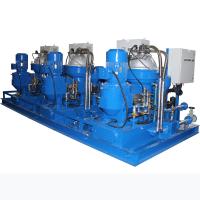 China Three Phase Fuel Oil Handling System , Vertical Laboratory Centrifuge for sale