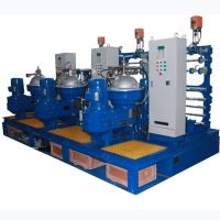 China Three Phase Fuel Oil Handling System , Vertical Laboratory Centrifuge for sale