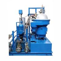 China Disc Type Centrifuge Separator Oil Water with Self cleaning Discharge for sale