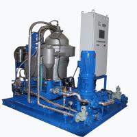 China 1500LPH Manual Slag Discharge Diesel Lubricant Heavy Fuel Oil Handling System for sale