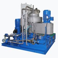 China Three Phase Fuel Oil Handling System , Vertical Laboratory Centrifuge for sale