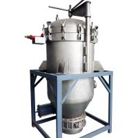 China Model PDL Easy Operate Bag Filter Pressure Leaf Filter for Liquid Solid Separation for sale