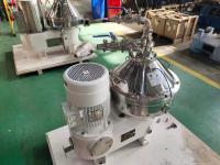 China High Speed Water Purifying Disc Separator 3 Phase Vertical Centrifuge for sale