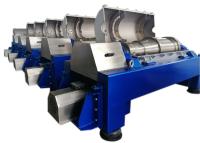 China 2 Phase Centrifugal Separator / Decanter Titanium Centrifuge For NaCl for sale