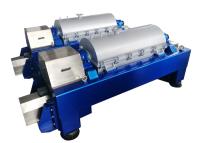 China Automatic High Salt Waste Water Titanium Centrifuge with SKF Bearing for sale