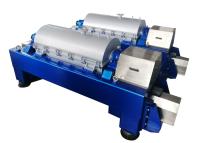 China 2 Phase Centrifugal Separator / Decanter Titanium Centrifuge For NaCl for sale