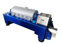 China Horizontal Titanium Solid Bowl Decanter Centrifuge For CaClO2 for sale