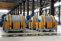 China Multiple Function Ribbon Blender Mixer 30m3 For Lithium Battery Industry for sale
