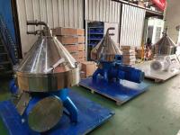 China Fresh Milk Processing Automatic Cleaning Disc Stack Centrifuges for sale