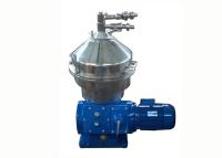 China Automatic Part Discharging 2 Phase Dairy / Milk Clarifying Disc Separator - Centrifuge for Clarifying Milk for sale