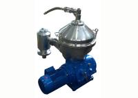 China High Efficiency Disc Stack Centrifuges , Automatic Algae Dewatering Separator for sale