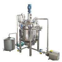 China Customized Capacity Stainless Steel Vessel Reactor for sale