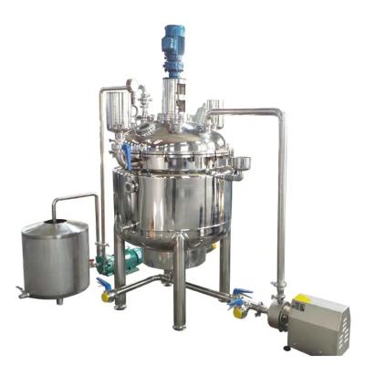 China Customized Capacity Stainless Steel Vessel Reactor for sale