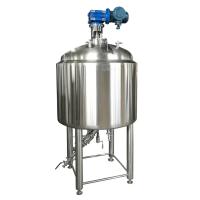 China Customized Capacity Stainless Steel Vessel Reactor for sale