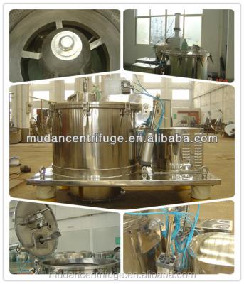 China Touch Screen Pusher Centrifuge 1-20T/H for Industrial Use for sale