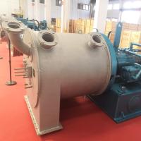 China Horizontal Decanter Pusher Centrifuges SS316l  For Chemical Separation for sale