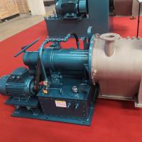China Pusher Centrifuge For Salt - Temperature Below 105C Discharge Pushing Type for sale
