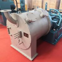 China Pusher Centrifuge For Salt - Temperature Below 105C Discharge Pushing Type for sale