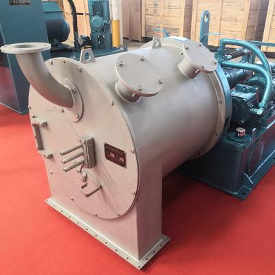 China Pusher Centrifuge For Salt - Temperature Below 105C Discharge Pushing Type for sale