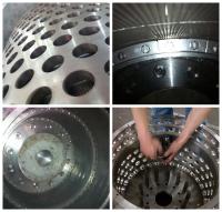 China Pusher Centrifuge For Salt - Temperature Below 105C Discharge Pushing Type for sale