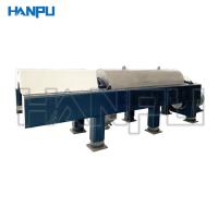 China 220V/380V Heavy Decanter Centrifuge Machine 60Hz Customized For Industrial Use for sale