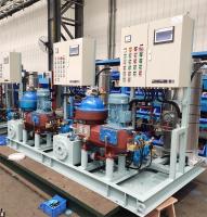 China Container Type Supply Booster Module / Heavy Fuel Oil Handling System to Remove Solid and Water from Dirty Oil for sale