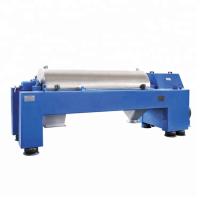China Powered Horizontal Decanter Centrifuge With Stainless Steel Build And Advanced Control System for sale