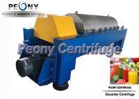 China Horizontal Chemical Centrifuge for sale